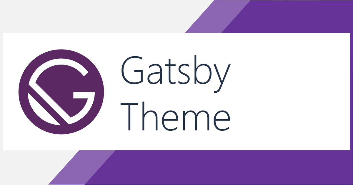 Gatsby themeを使ってみるTakumon Blog